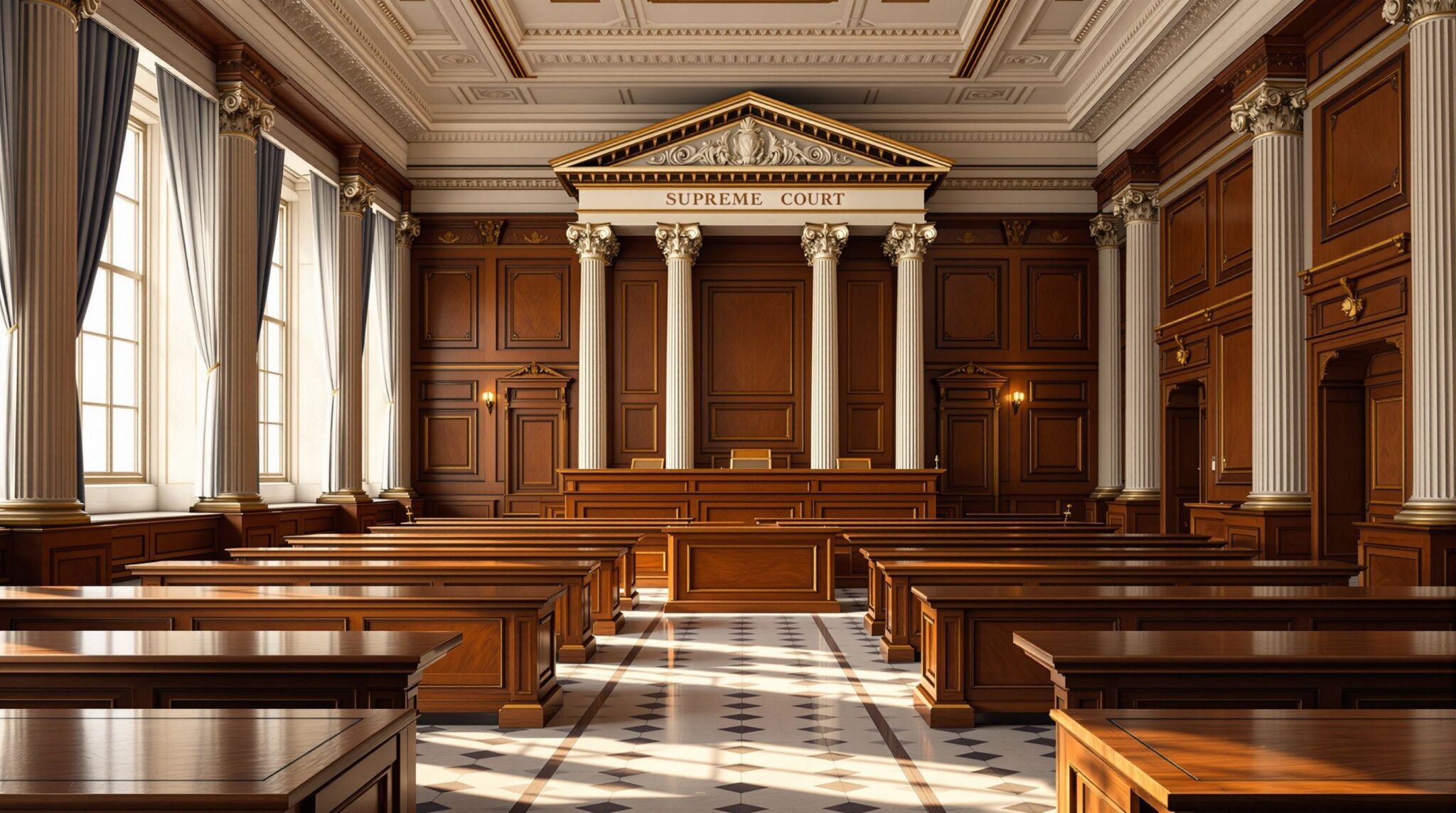 Supreme Court Structure - Constitution Street
